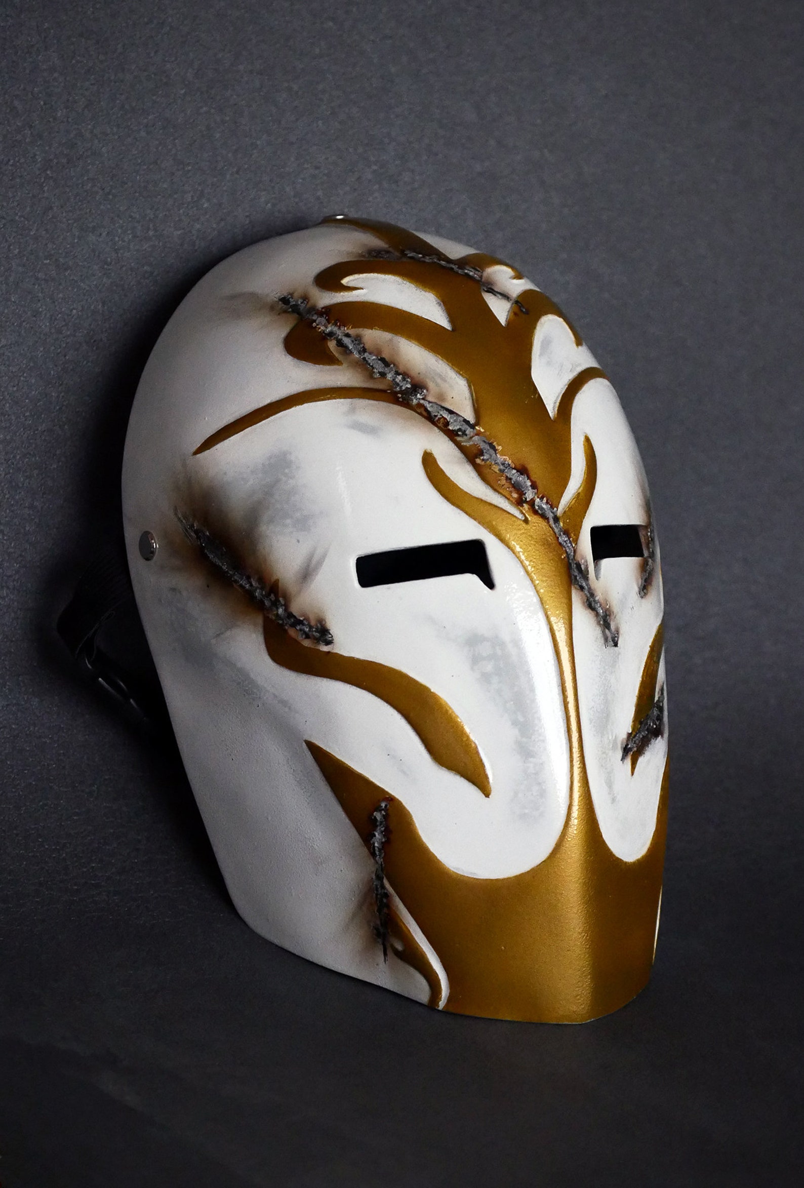 Temple Guard Mask a Battle Damaged. Jedi Temple Helmet. Jedi - Etsy