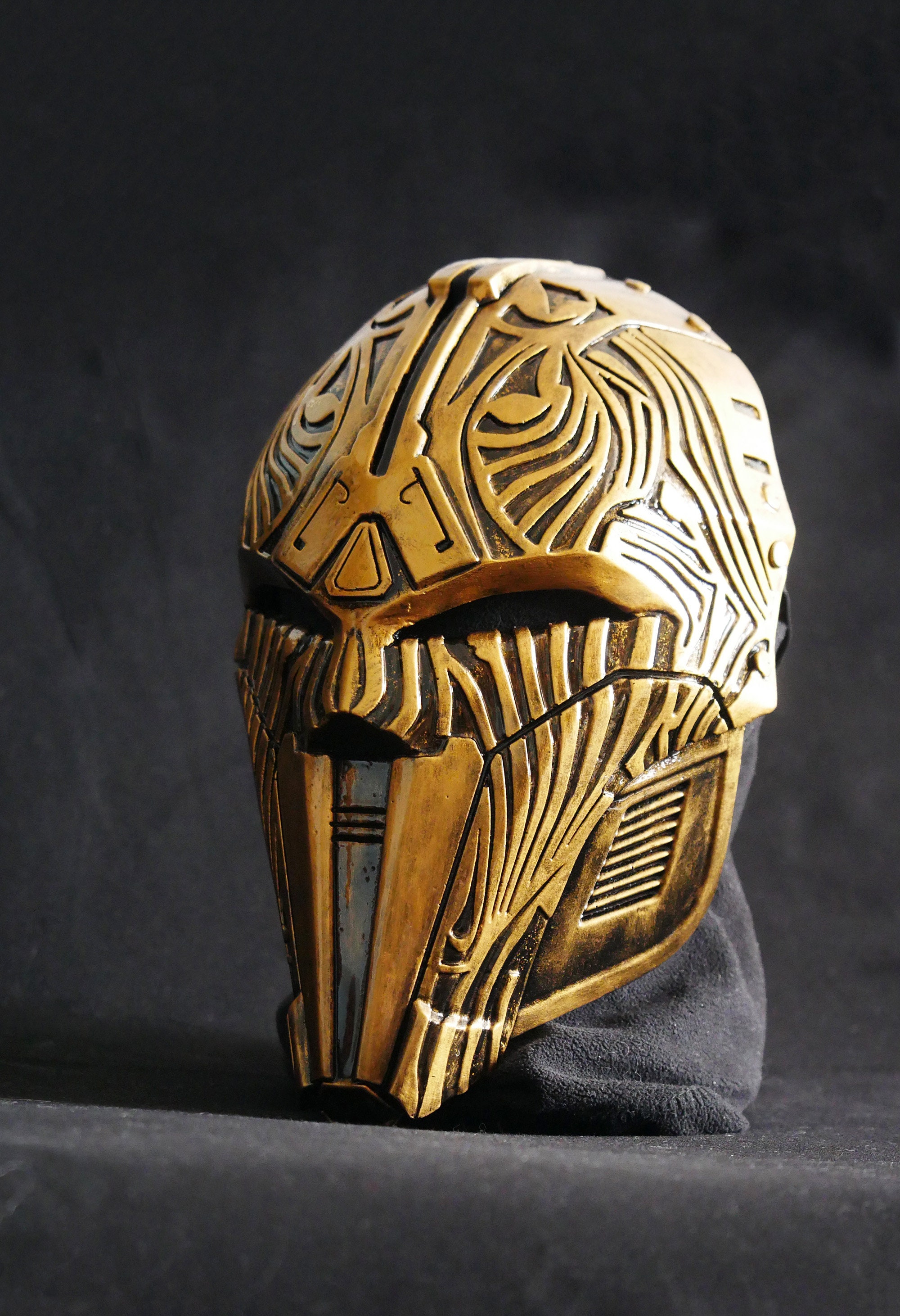 Kotor Sith Acolyte Mask Helmet From the Old Republic, Sith Mask ...