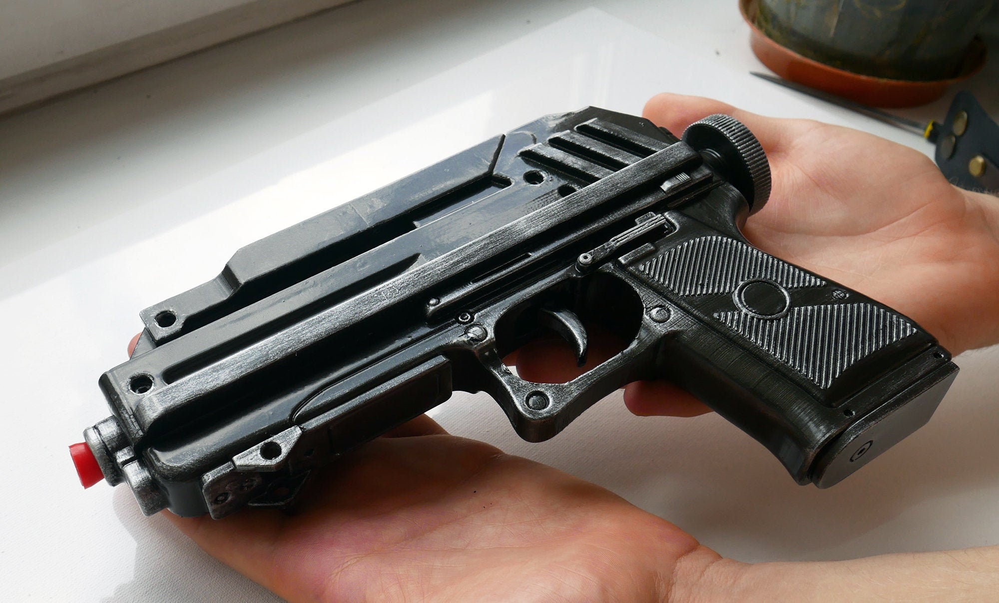 Inspired by Heavy DC-17 Clone Blaster Prop Replica 1:1 - Etsy