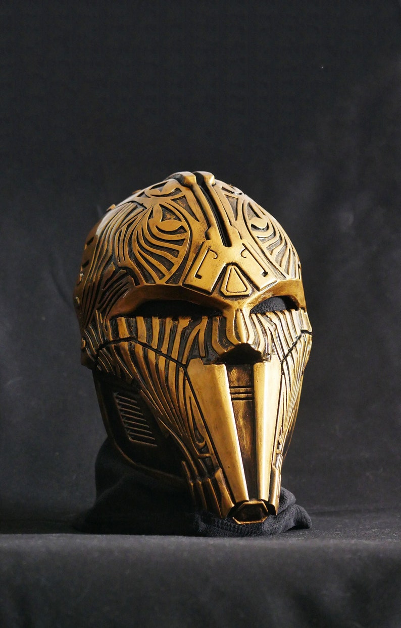 Kotor Sith Acolyte Mask Helmet From the Old Republic, Sith Mask ...