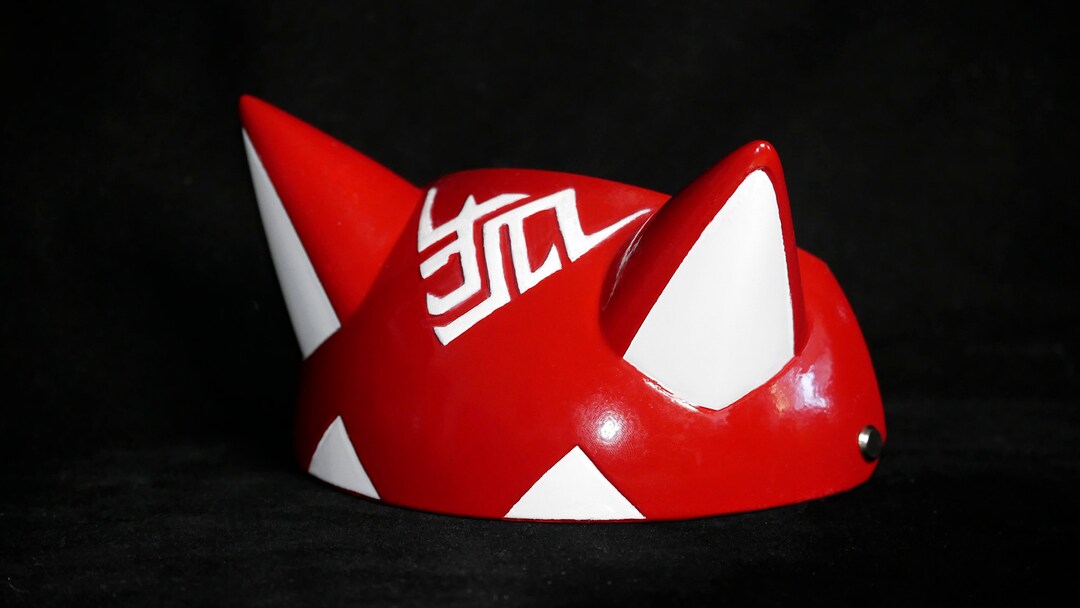 Kiriko Mask. Fox Girl Headband. Halloween Mask. Inspired by - Etsy