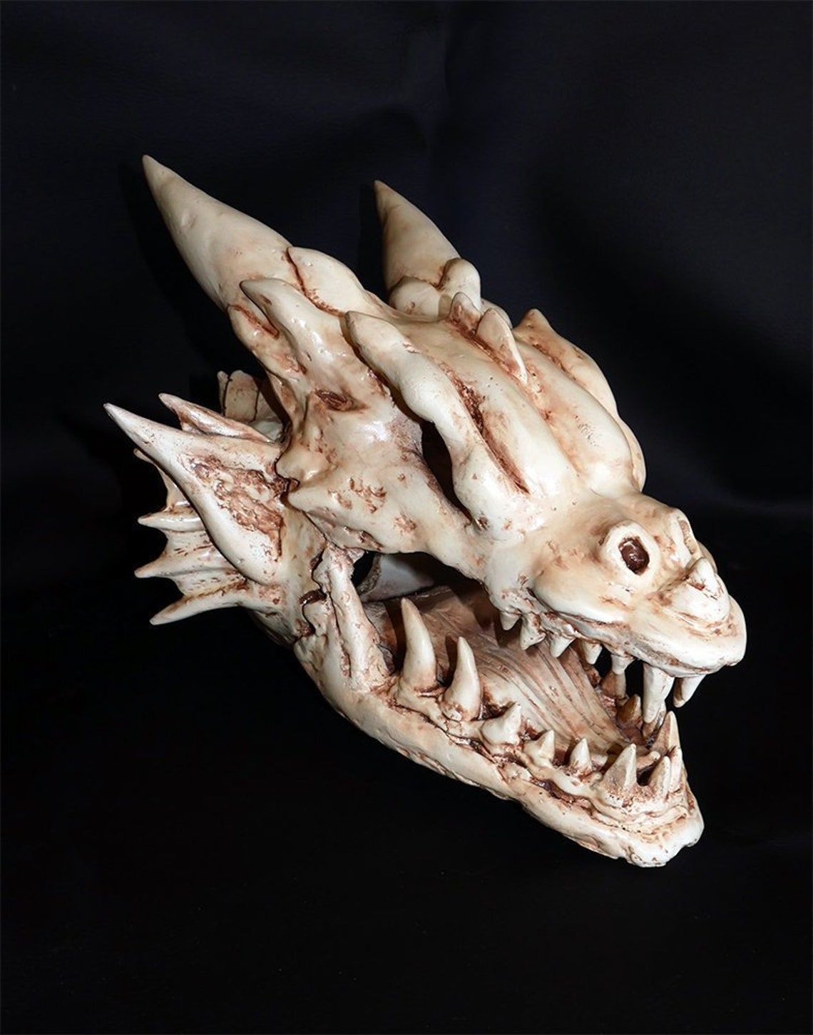 ORIGINAL Dragon Head Sculpture Large dragon skull Decor | Etsy