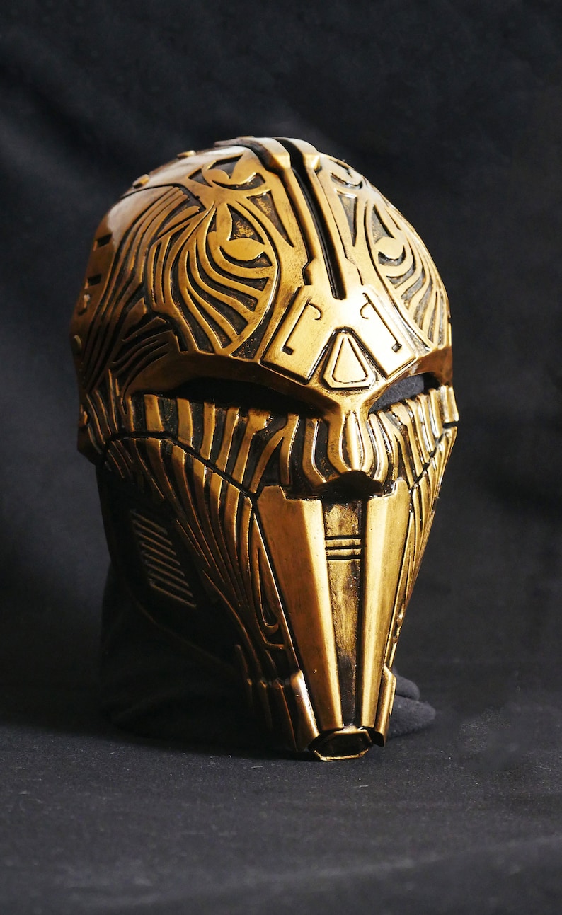 Kotor Sith Acolyte Mask Helmet From the Old Republic, Sith Mask ...