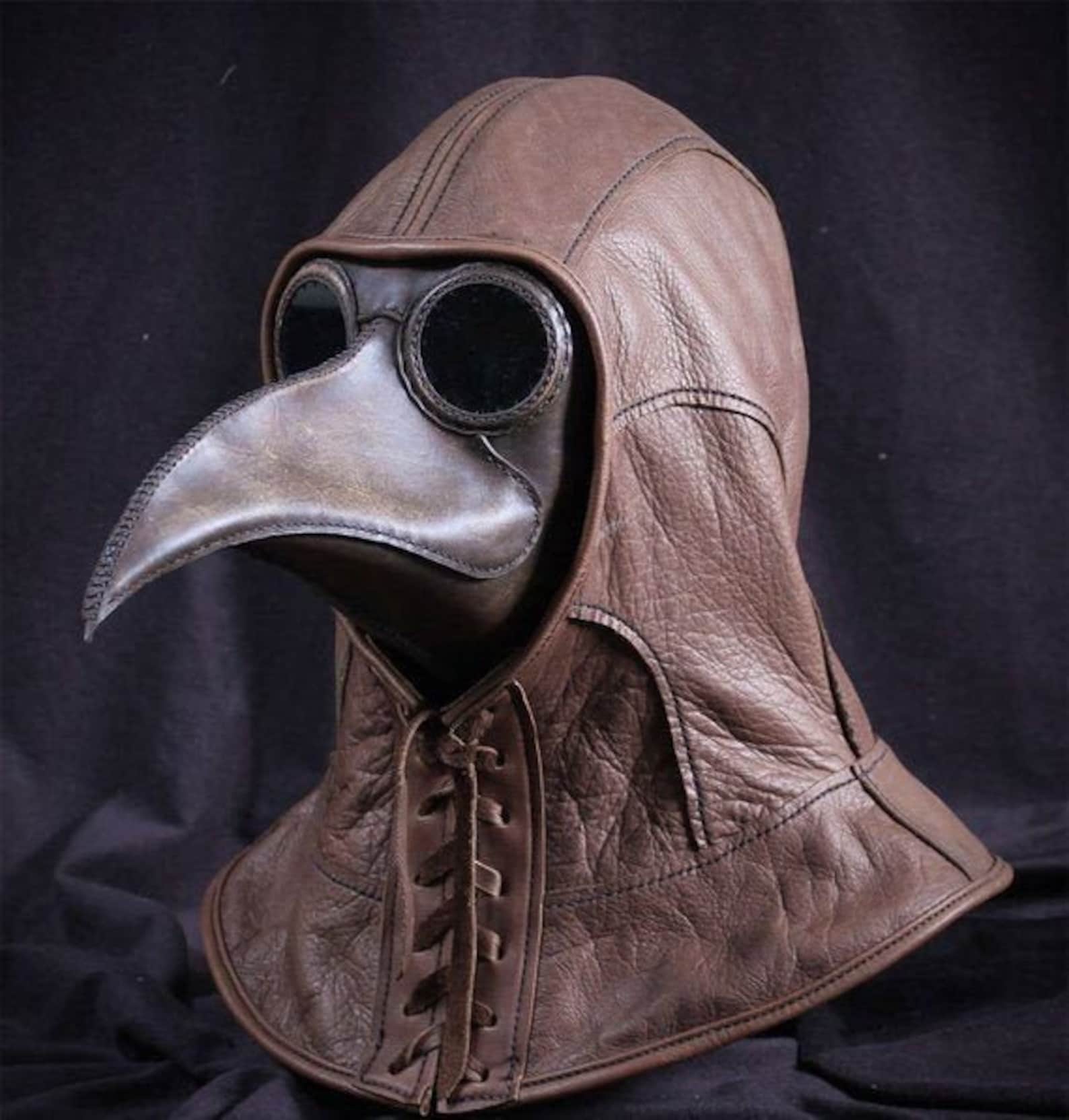 Halloween Plague Doctor Mask. Halloween Mask. Inspired by - Etsy