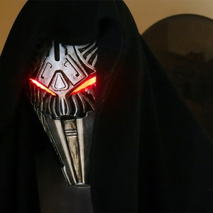 Kotor Sith Acolyte Mask Helmet From the Old Republic, Sith Mask ...