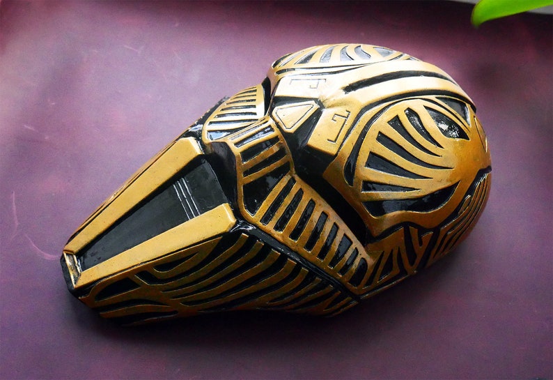 Kotor Sith Acolyte Mask Helmet From the Old Republic, Sith Mask ...