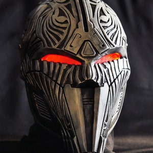 Kotor Sith Acolyte Mask Helmet From the Old Republic, Sith Mask ...