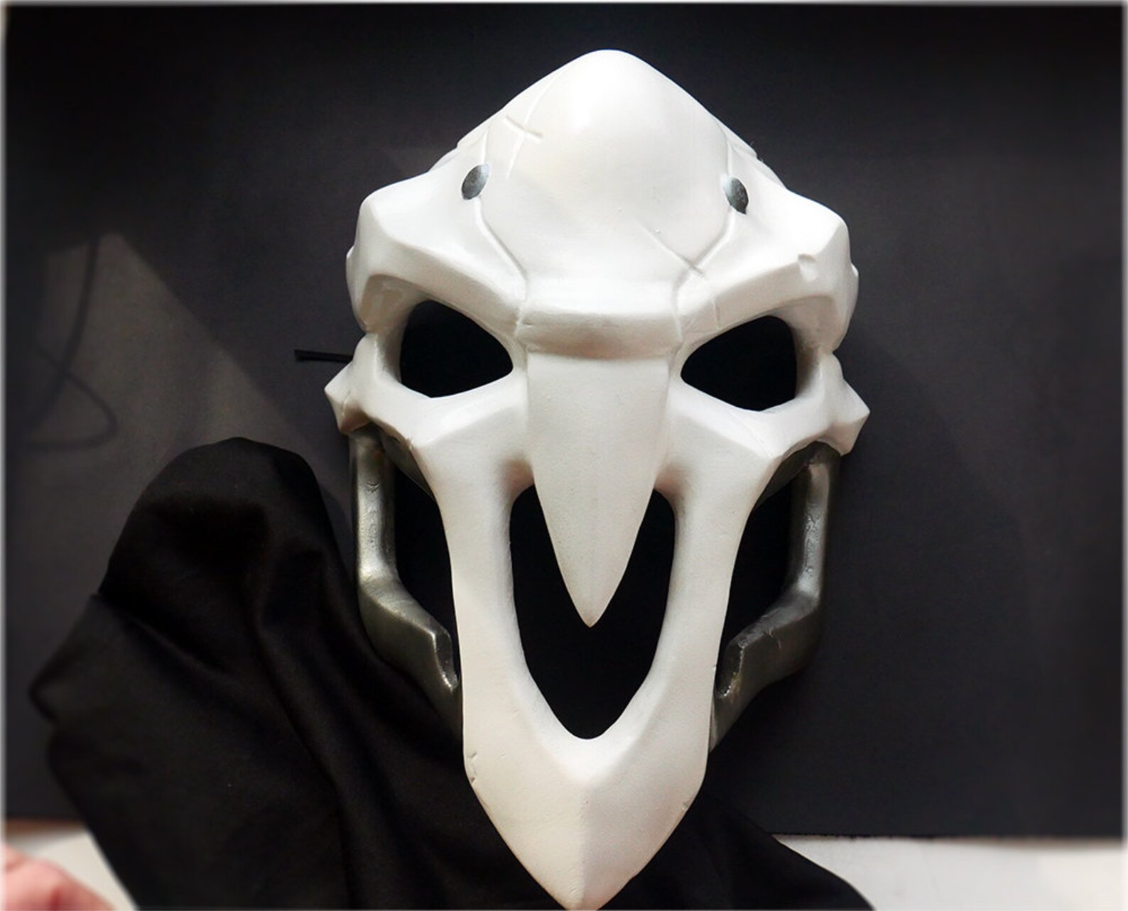 Overwatch Reaper Mask With Balaclava. Cosplay Mask. 3d - Etsy