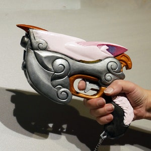 Dva Shin-ryeong Gun, Prop Replica 1:1 Weathered Cosplay Prop, Weapon ...