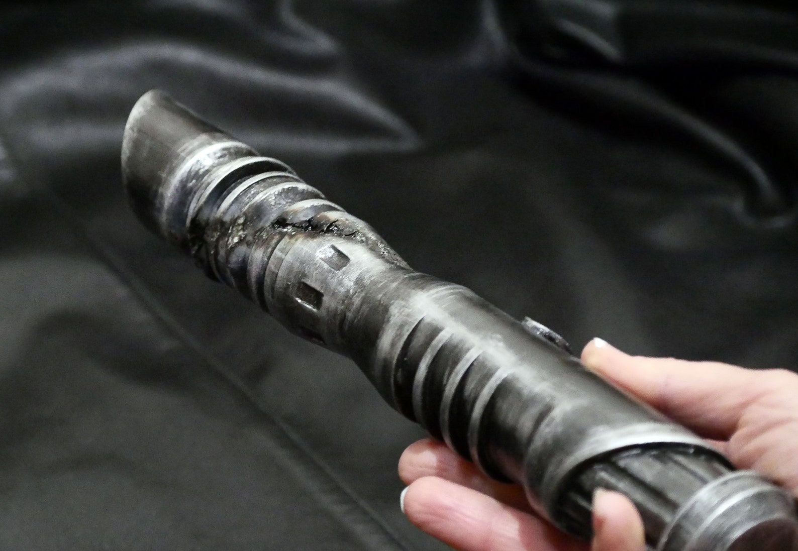 Jedi Lightsaber a Battle Damaged Hilt of Jedi Llightsaber - Etsy