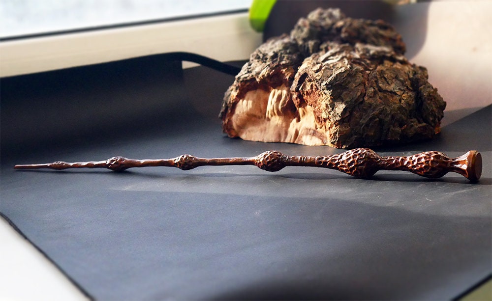 Inspired by The Elder Magic Wand Replica 1:1 Weathered | Etsy
