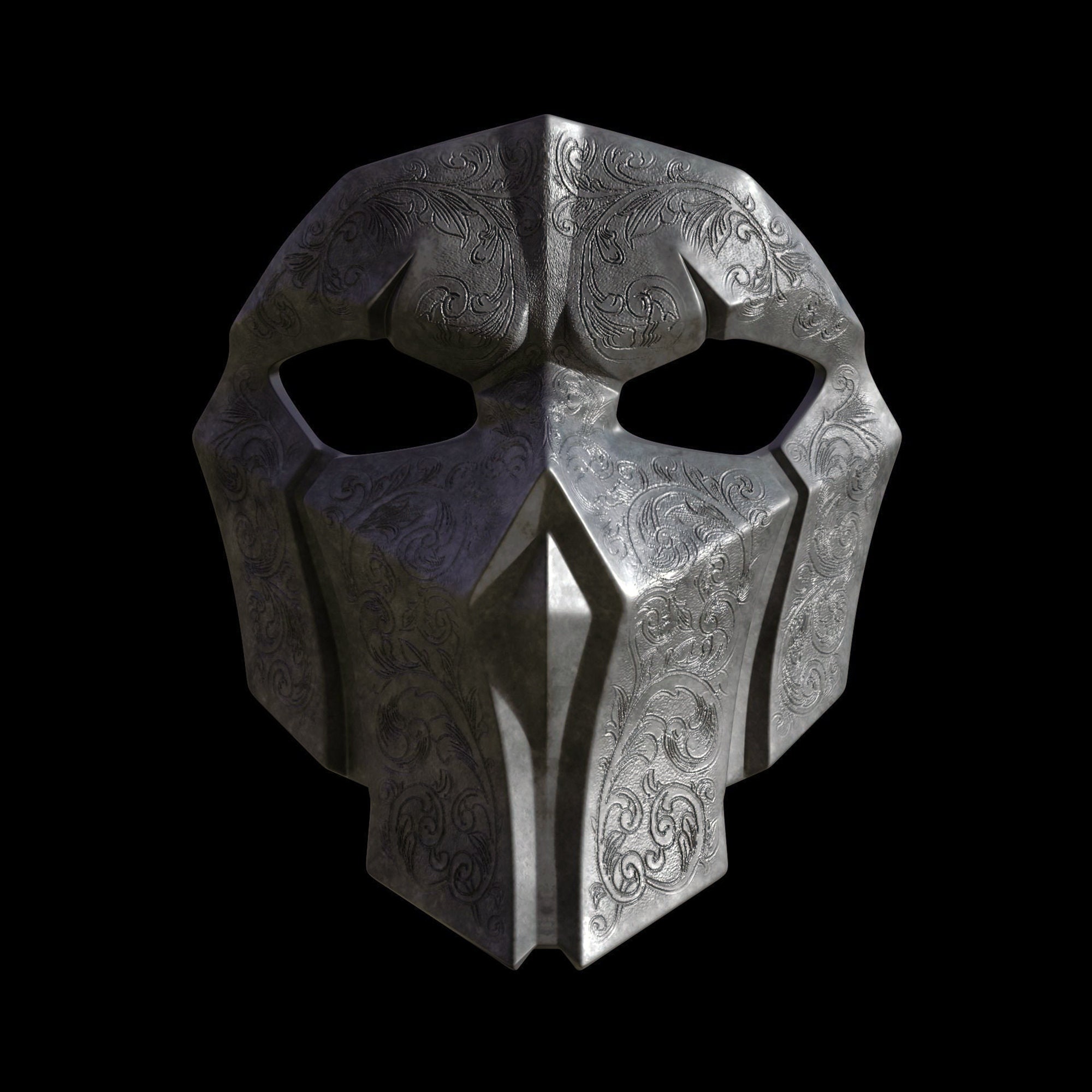 The Duellists Mask. Inspired by Hogwarts Legacy Mask. Iron Mask ...