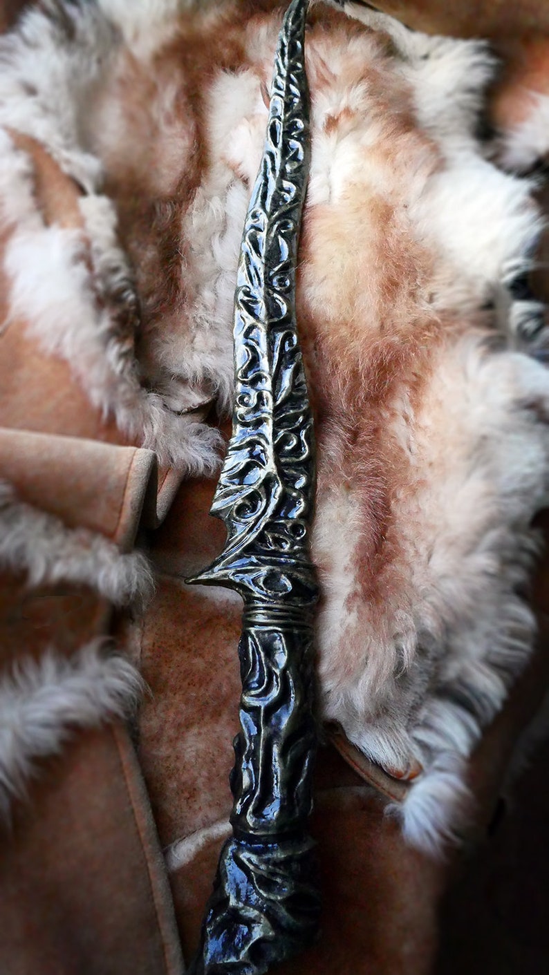 The Elder Scrolls Skyrim Nettlebane Dagger. Skyrim Weathered - Etsy