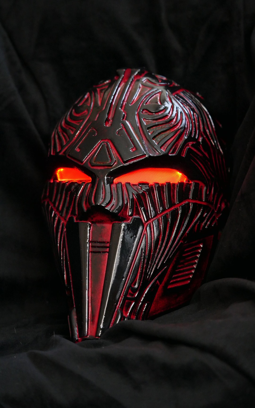 Red Kotor Sith Acolyte Mask Helmet From the Old Republic, Sith Mask ...