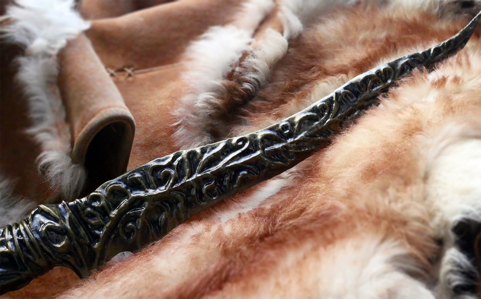 The Elder Scrolls Skyrim Nettlebane Dagger. Skyrim Weathered | Etsy