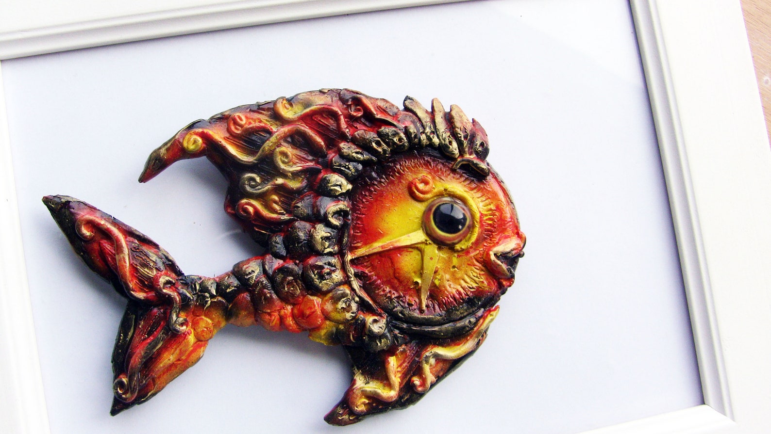 Magic Fish. Children's Room Decor. Baby Animal. Nursery Decor. Wall ...