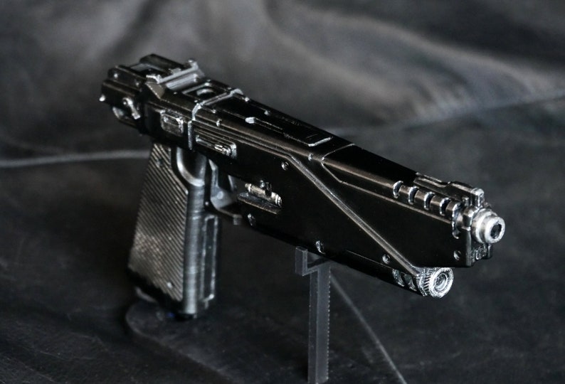 WESTAR 35 blaster pistol Replica 1:1 Star Wars Weathered | Etsy