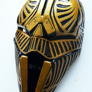 Kotor Sith Acolyte Mask Helmet From the Old Republic Sith - Etsy
