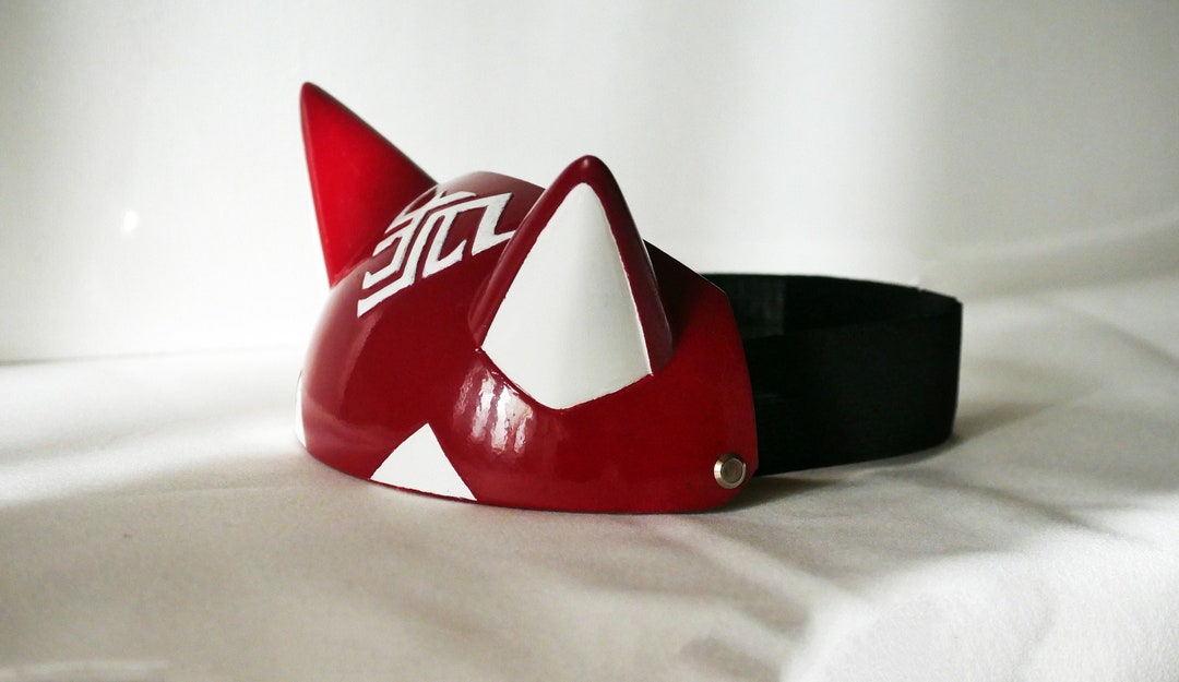 Fox Girl Mask. Fox Girl Headband. Halloween Mask. Weathered Cosplay ...