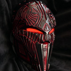 Red Kotor Sith Acolyte Mask Helmet From the Old Republic, Sith Mask ...