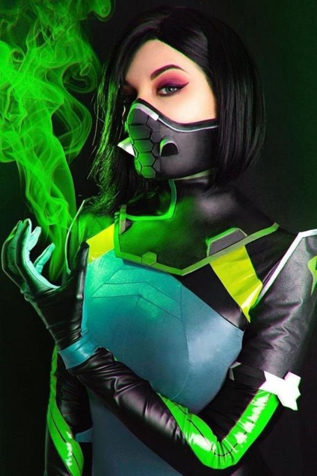 Viper Mask. Halloween Mask. Inspired Mask Weathered Cosplay Prop ...