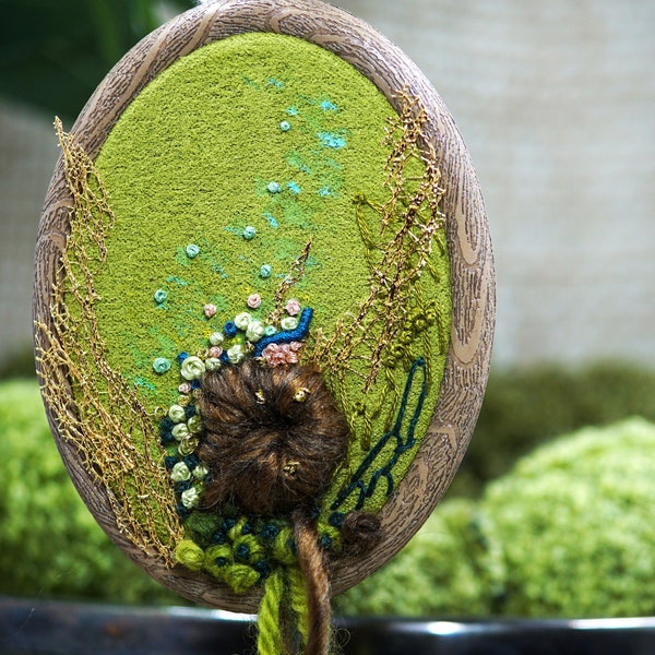 Nature Embroidery - Etsy