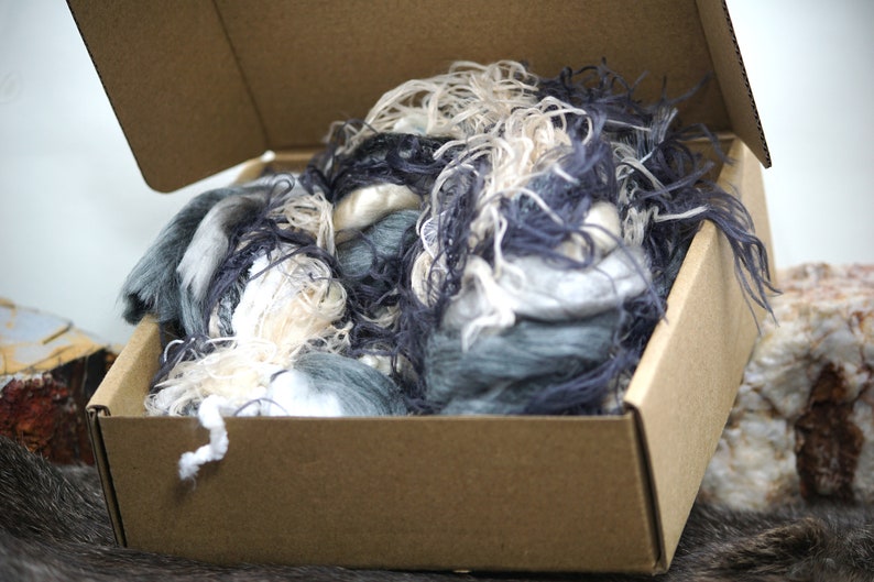 COASTAL CLOUDS Texture Effect Yarn Kit 34 Yard Diy Home Decor Diy Yarn ...