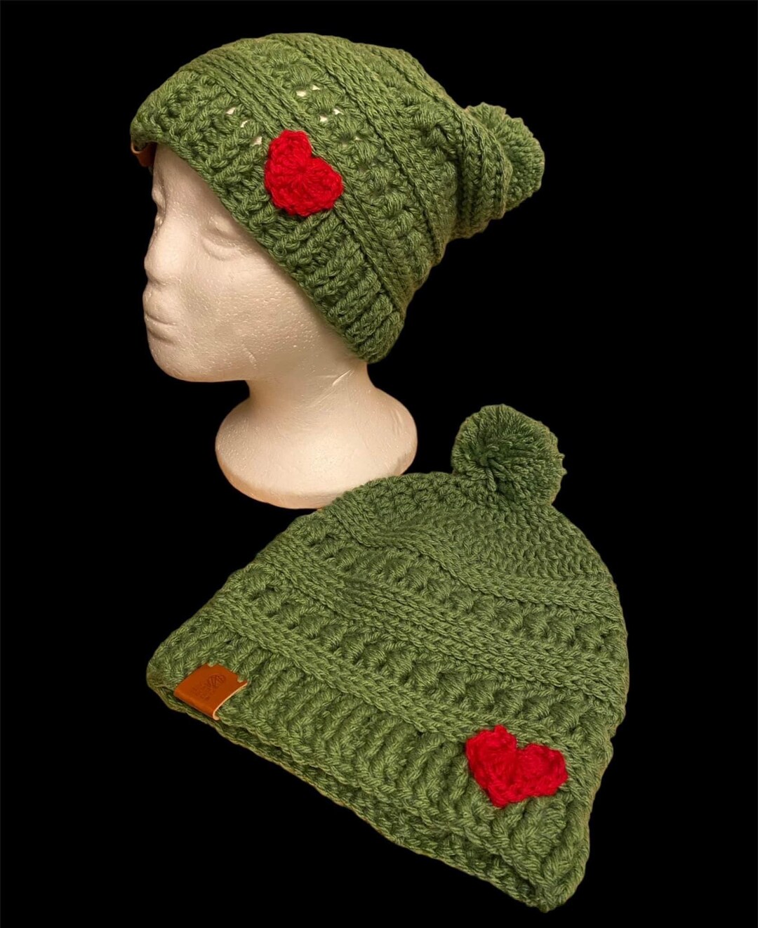 Adult Slouch Toque - Etsy