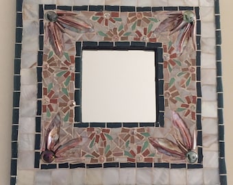 Mosaic mirror | Etsy