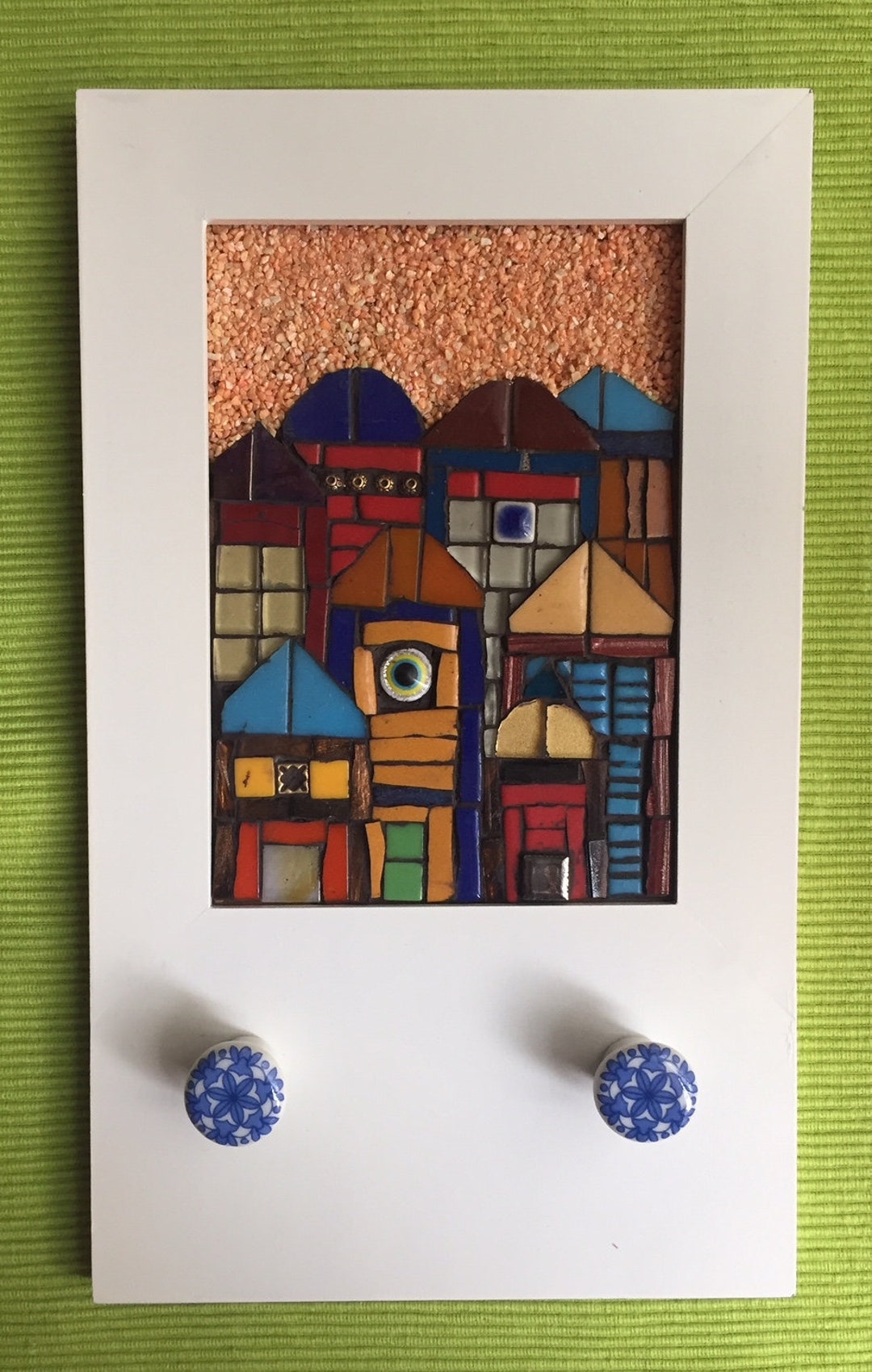 Mosaic Key Holders - Etsy