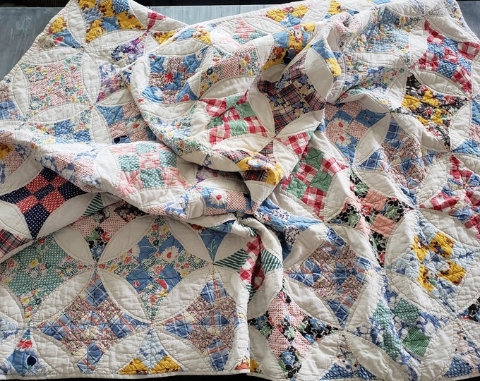 Quilt_handmade_hand Quilted_hand Stitched 30-178 - Etsy