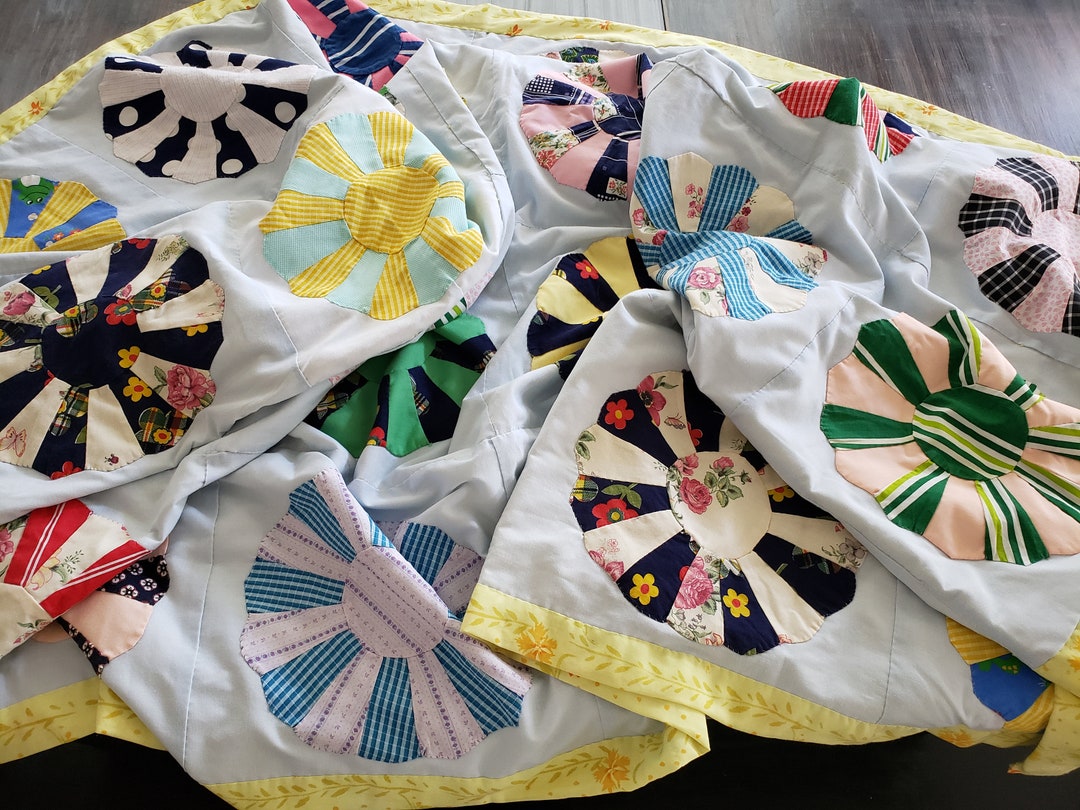 Quilt_handmade and Homemade_dresden Pattern 30-137 - Etsy