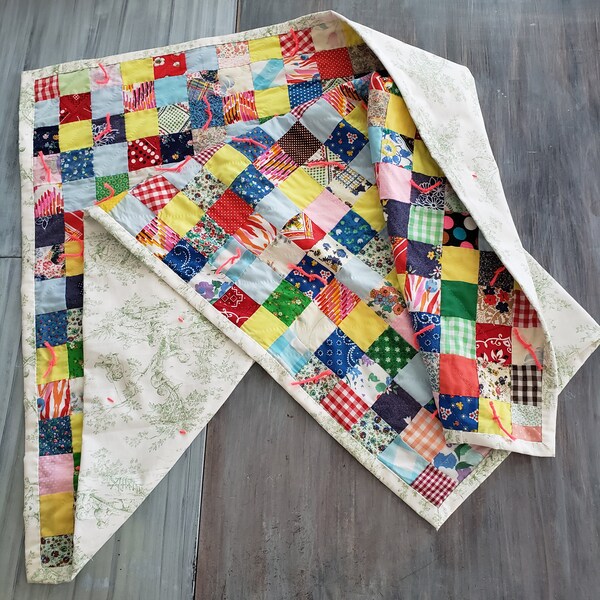 Handmade Quilt - Etsy