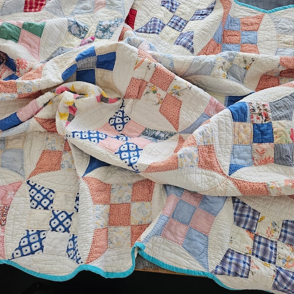 Hand Sewn Quilt - Etsy