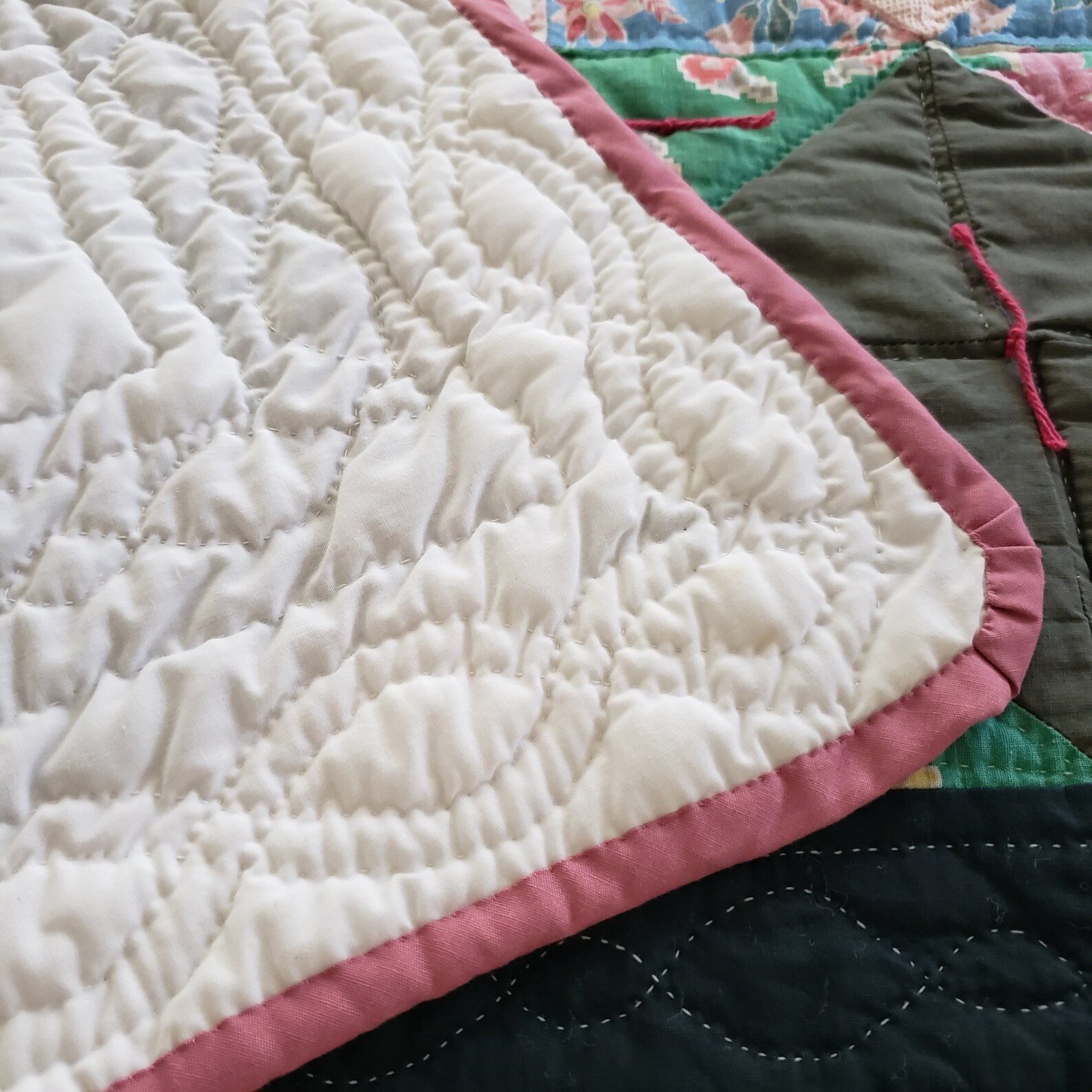 Quilt_all Handmade_hand-quilted_hand-stitched 30-127 - Etsy
