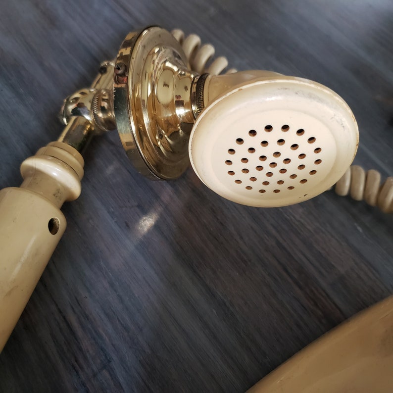 Vintage Rotary Telephone_1980's_spin Dial_french Stype (90-9) - Etsy