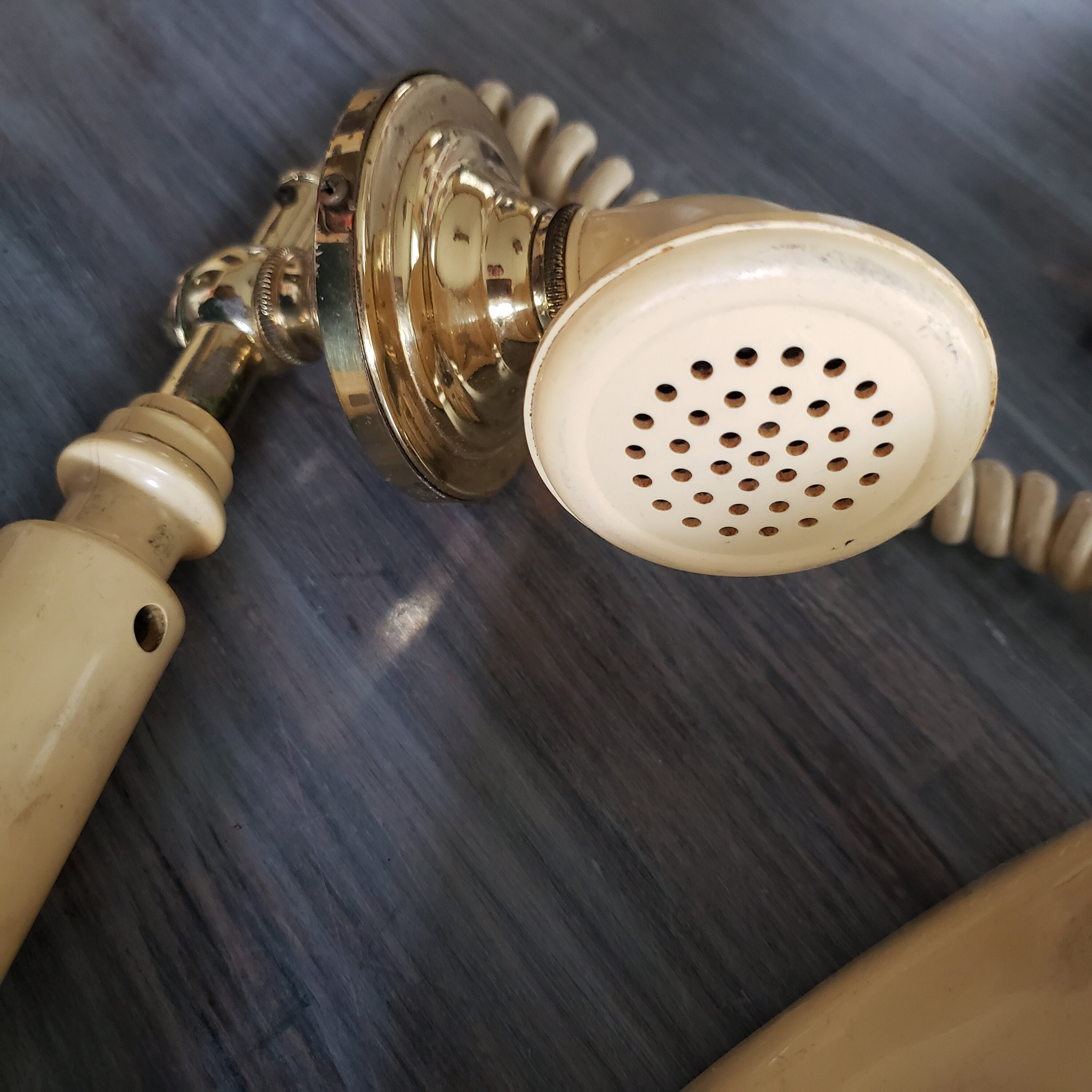 Vintage Rotary Telephone_1980's_spin Dial_french Stype (90-9) - Etsy