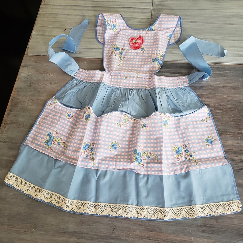 Handmade Apron 50-27 - Etsy