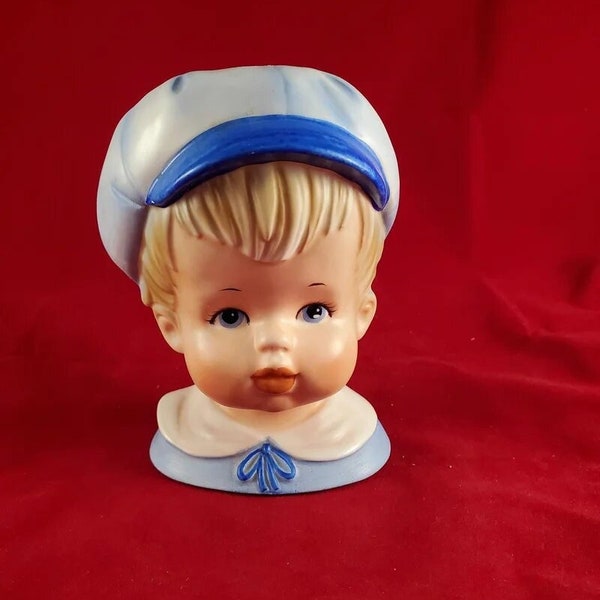 Relpo Head Vase - Etsy
