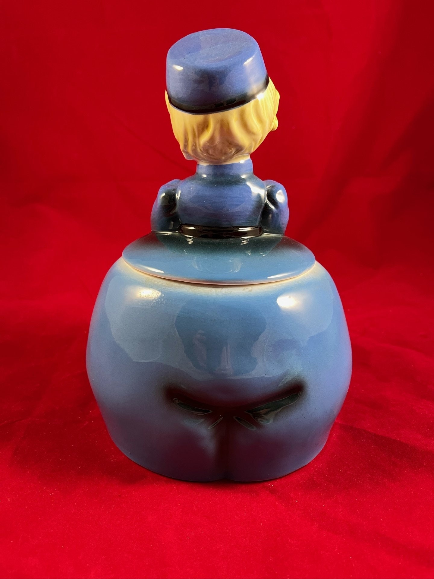 ESD, Lefton Dutch Boy Cookie Jar - Etsy