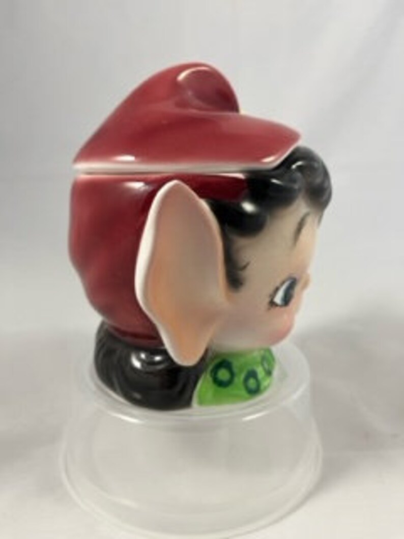 ESD Lefton Pixie Elf Jam Jar - Etsy
