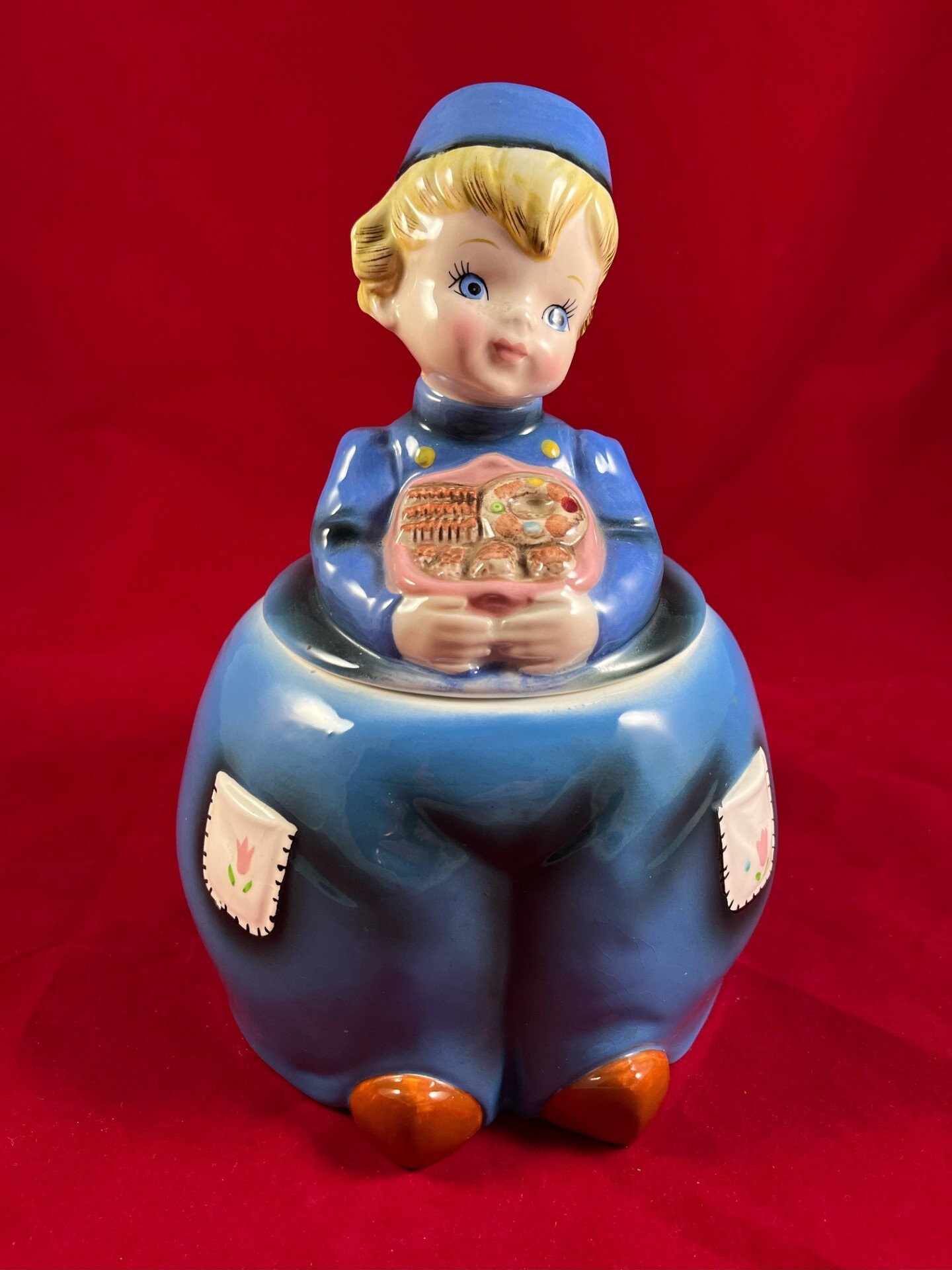 ESD, Lefton Dutch Boy Cookie Jar - Etsy