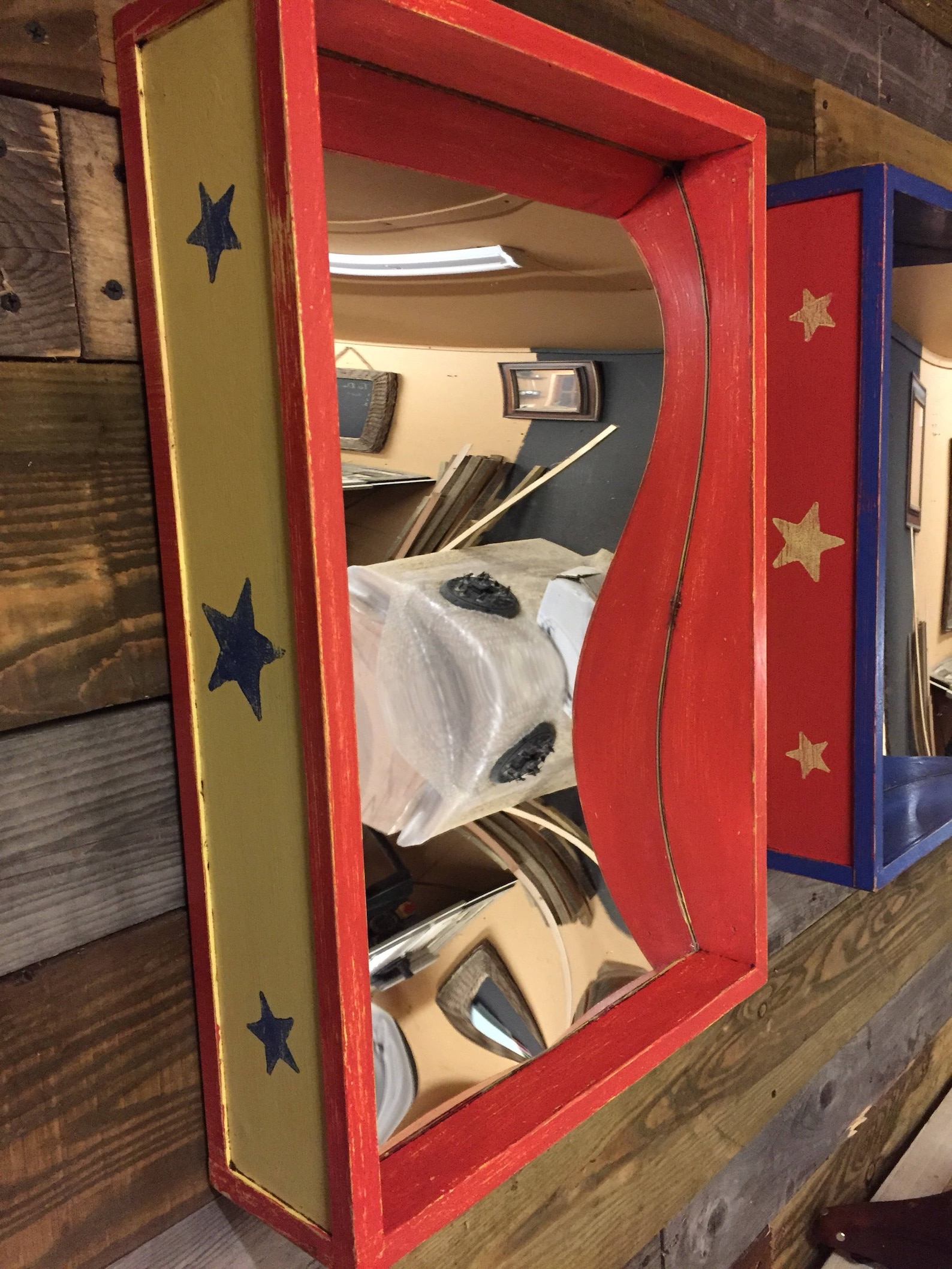 Curved Hallway Circus mirror | Etsy