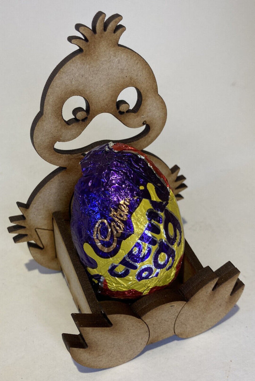 2x Freestanding Ducklings Crème Egg/ferrero Chocolate Boxes. Easter ...