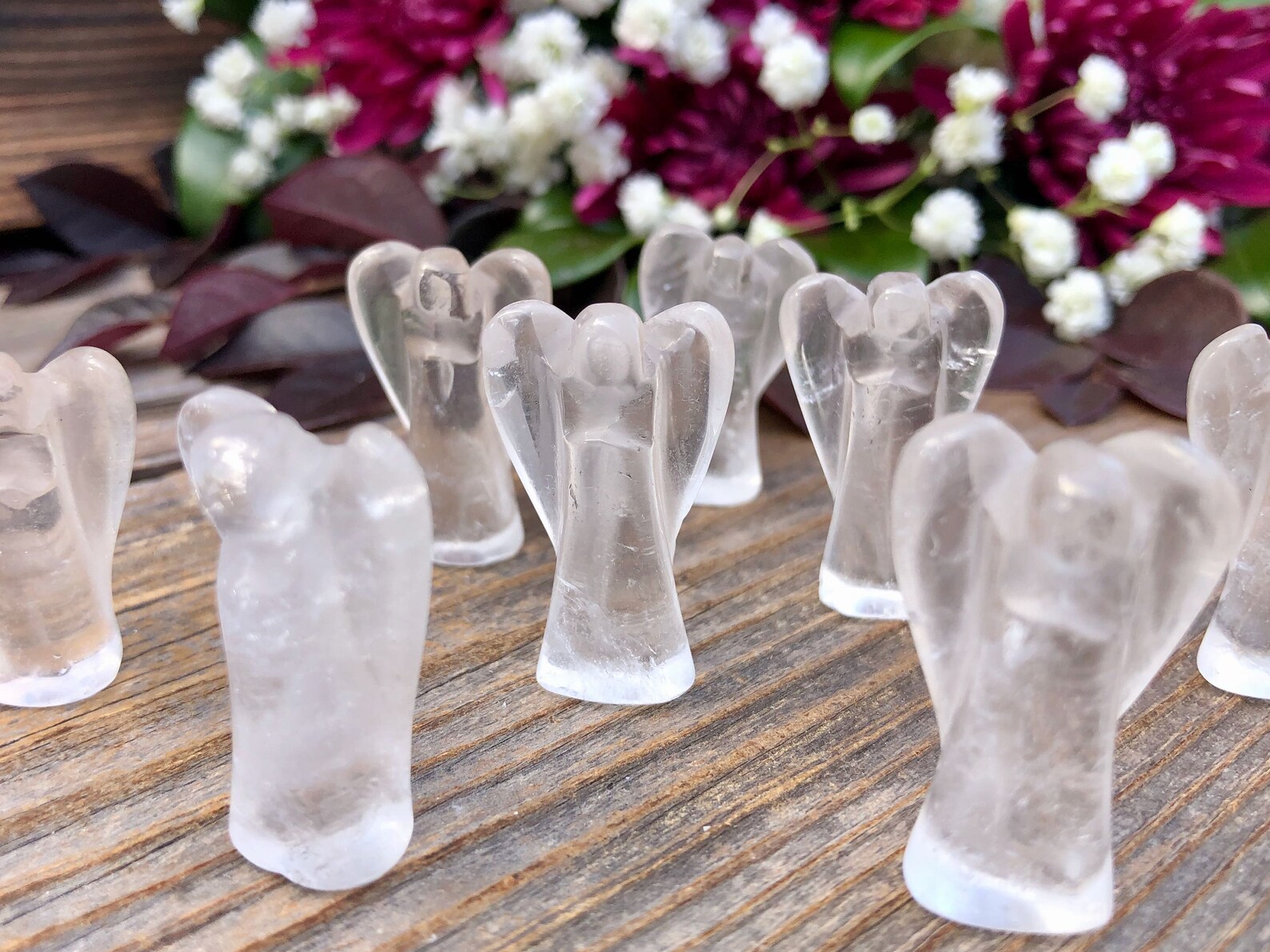 Mini Crystal Angels - Etsy