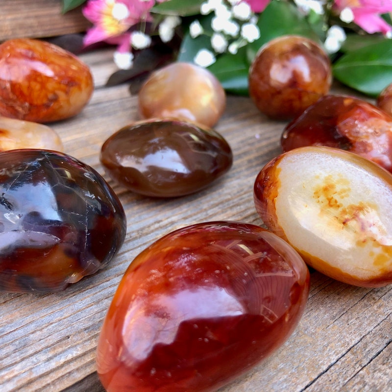 Polished Stones - Etsy