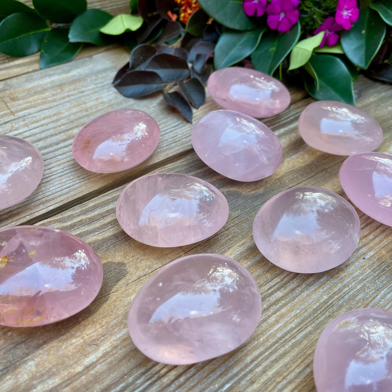 Rose Quartz Stone - Etsy