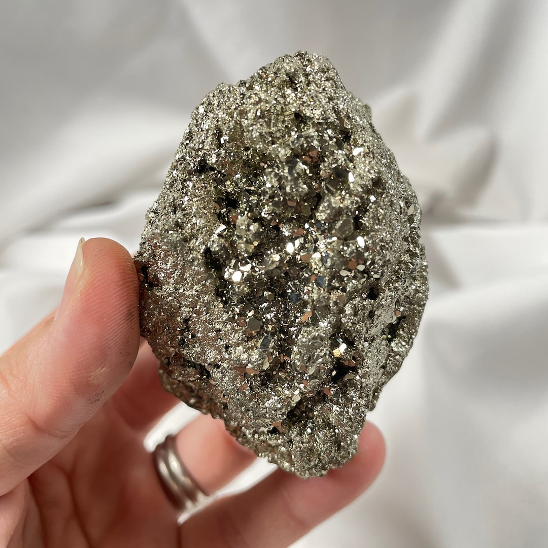 Pyrite Chispa Large Nugget, Fool's Gold - Etsy