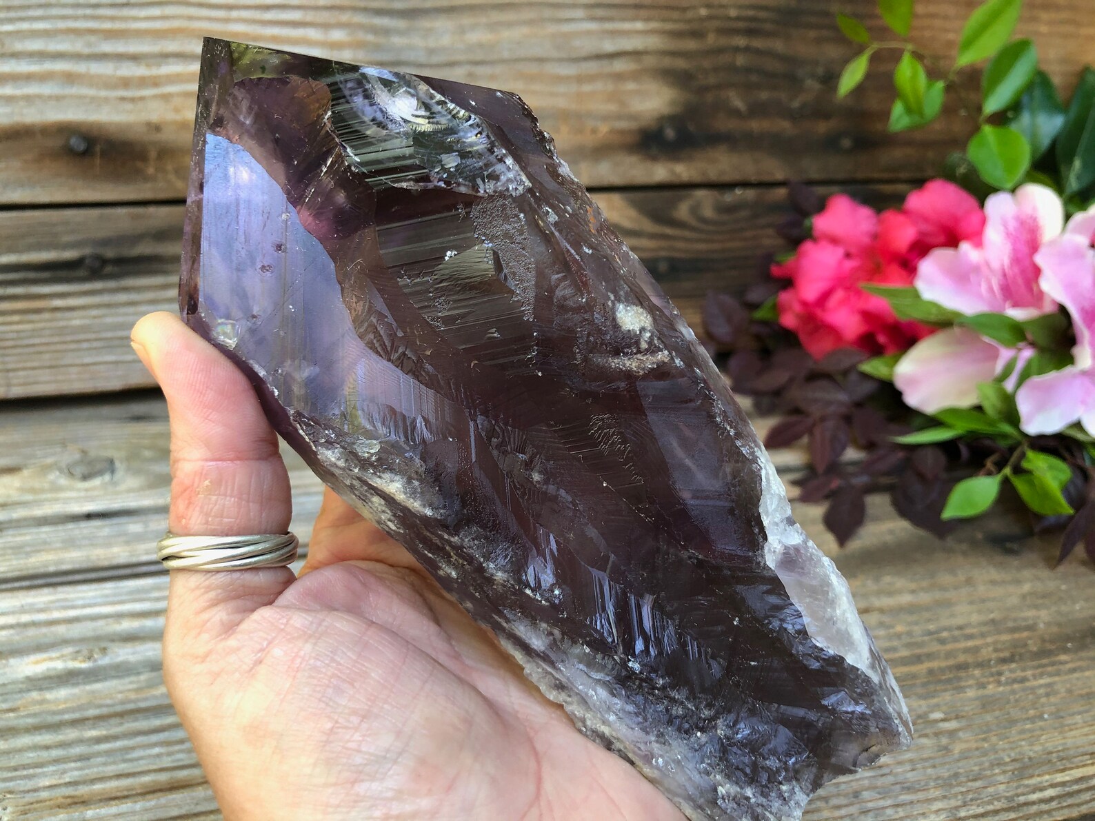 Amethyst Crystal Scepter | Etsy