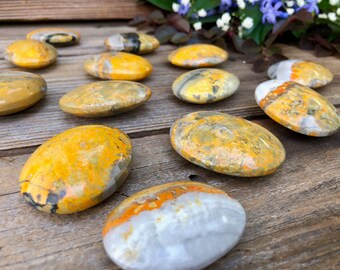 Ibis Agatized Jasper Polished Stone | Etsy